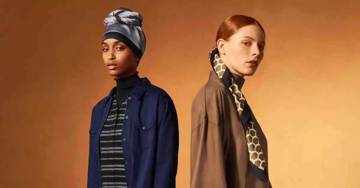 Feminine in male silhouettes: Hana Tajima collection for Uniqlo