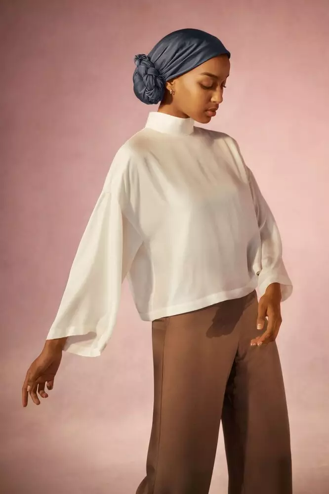 Feminine in male silhouettes: Hana Tajima collection for Uniqlo 59393_10