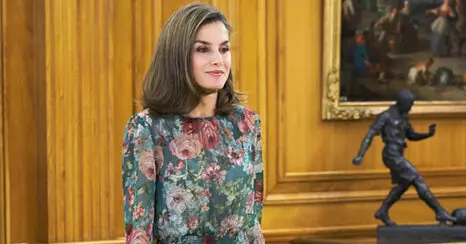 Democratic monarchy: How the Queen of the Leticia wears things from Zara