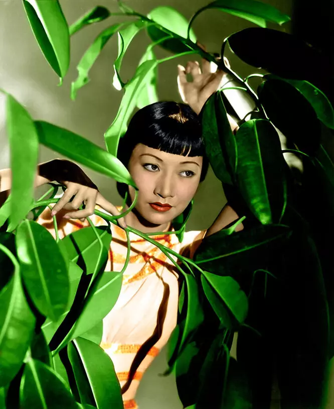 Anna Mei Wong: East Beauty, who conquered the world of fashion and cinema 59419_1