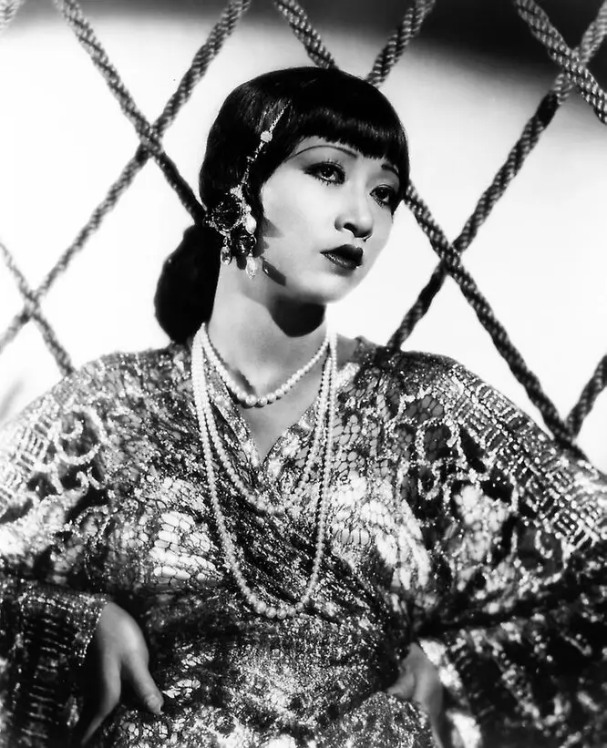 Anna Mei Wong: East Beauty, who conquered the world of fashion and cinema 59419_4