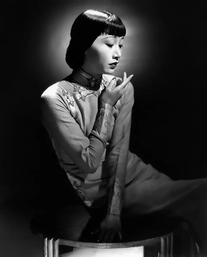 Anna Mei Wong: East Beauty, who conquered the world of fashion and cinema 59419_5