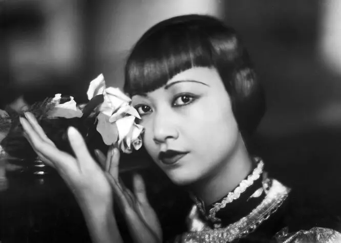 Anna Mei Wong: East Beauty, who conquered the world of fashion and cinema 59419_8