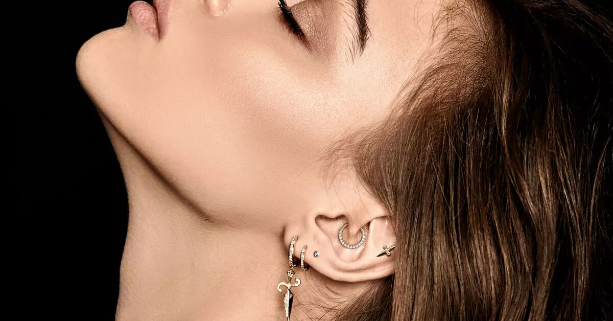 Piercing as art: This jewelry trend will forever settle in your hearts