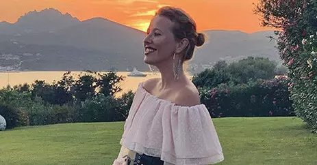 4 images of Ksenia Sobchak, who should be repeated this summer