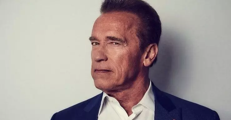 Arnold Schwarzenegger showed a 28-year-old beauty-daughter