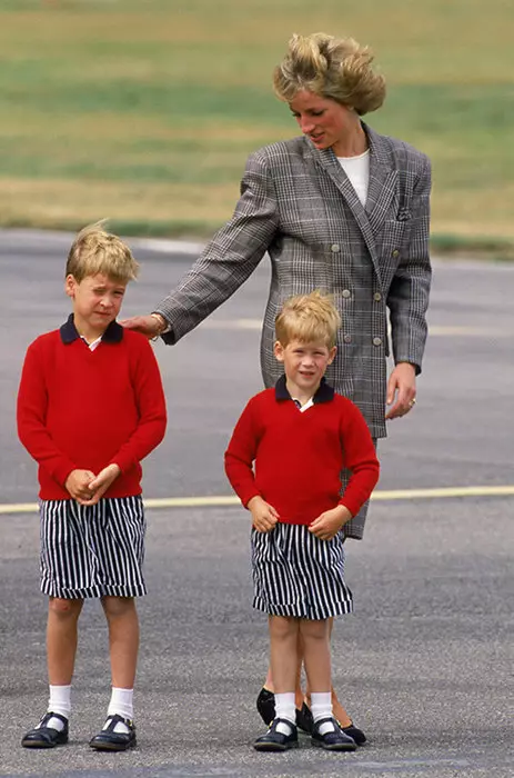 6 jackets from the wardrobe princesses Diana, which are relevant today 59539_2