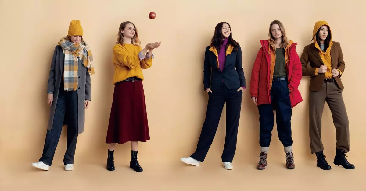 Awakening warm memories: UNIQLO and INES De LA FRESSANGE collection