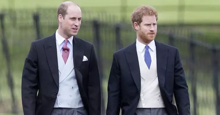 Prince William asked the younger brother to wave with a wedding