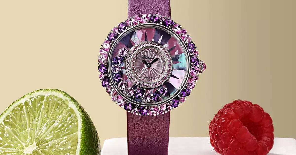 Happy Diamonds: New Watch Model SHOPARD Happy Diamonds Joaillerie