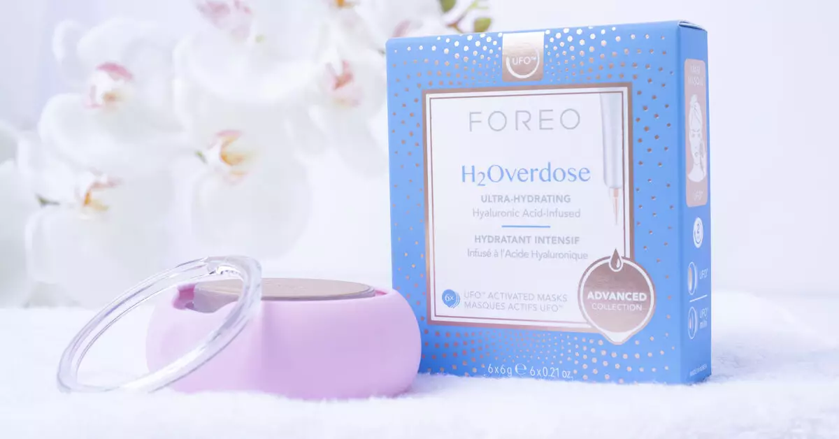 Smart-skin care from Foreo brand