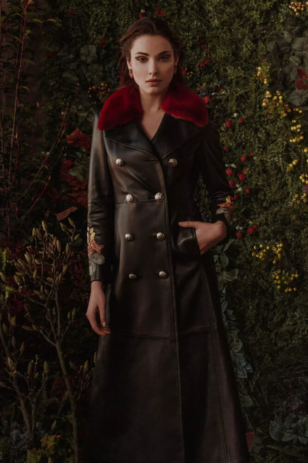 Elegance Anna Karenina: Re-read the thickness of the REDINGOT coat 59904_2