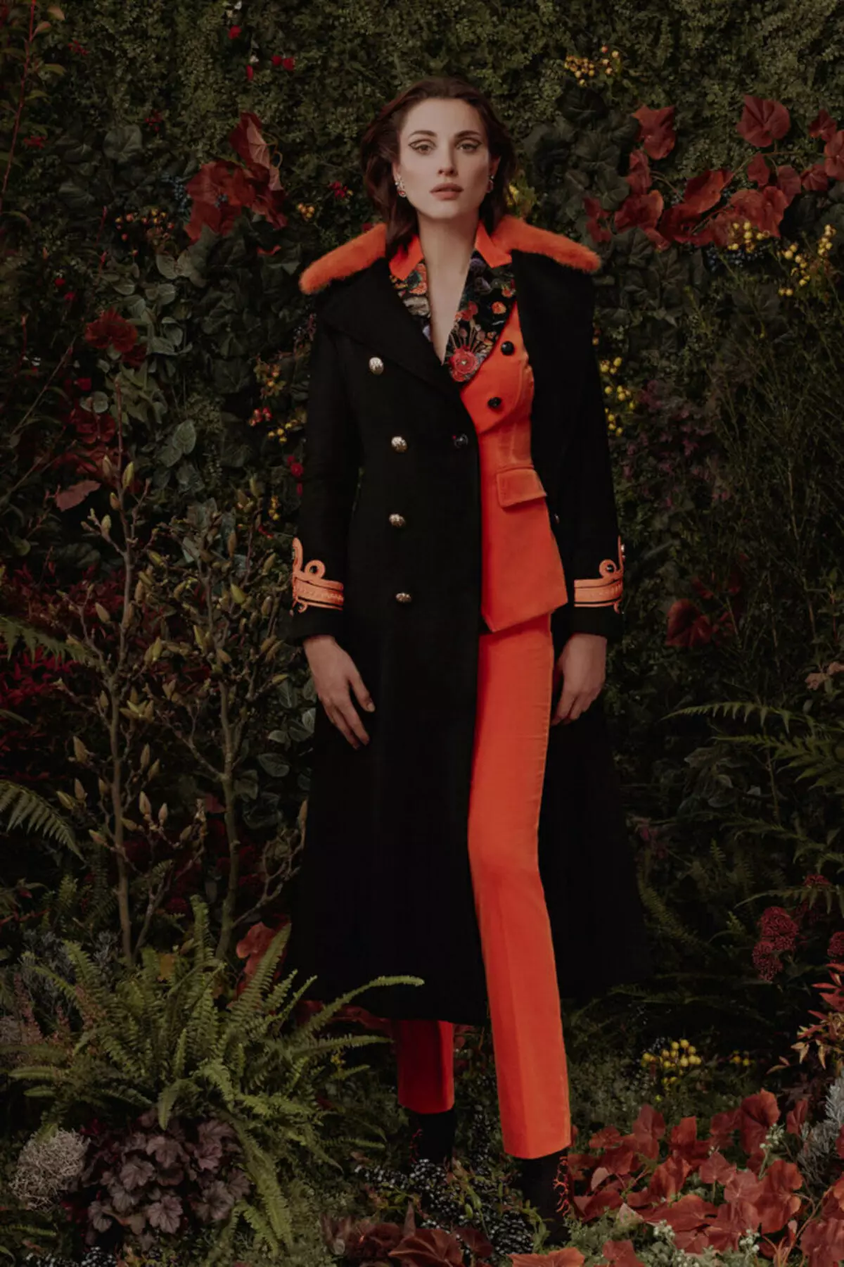 Elegance Anna Karenina: Re-read the thickness of the REDINGOT coat 59904_3