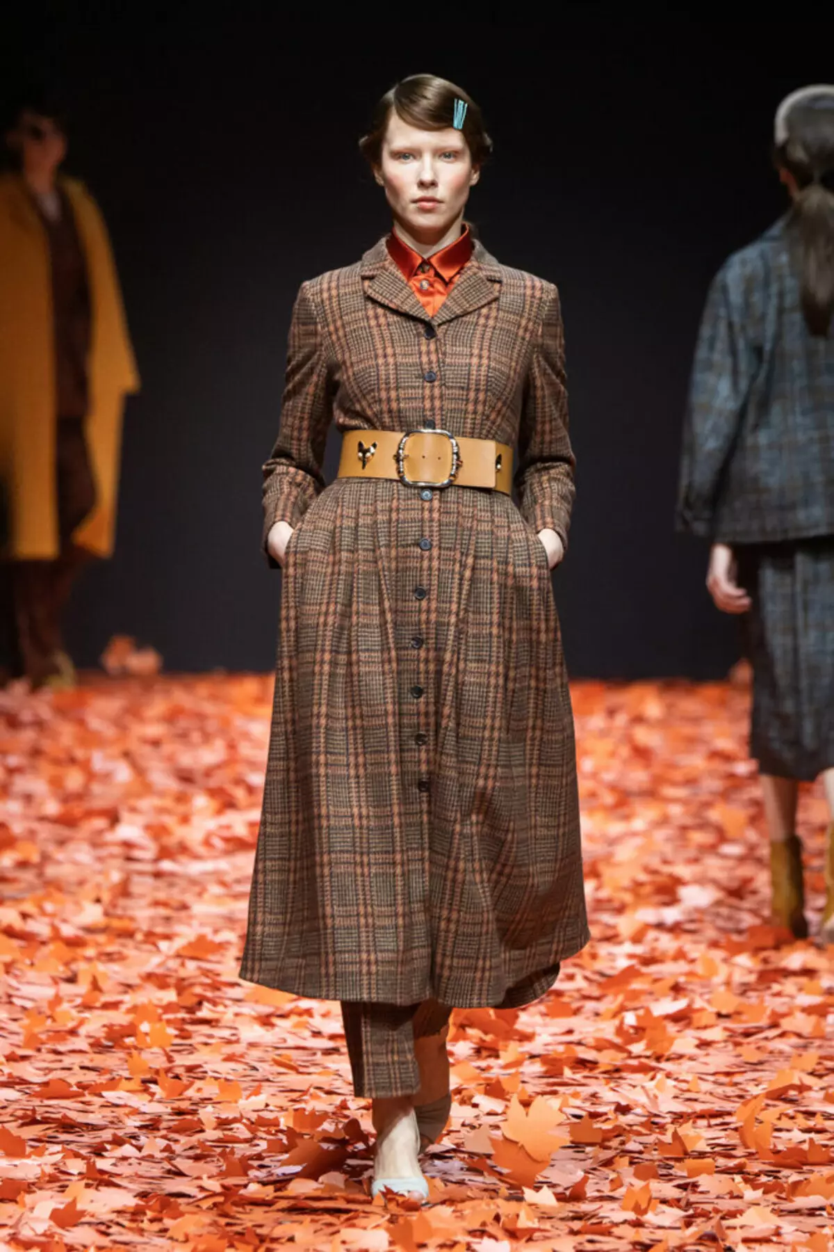 Elegance Anna Karenina: Re-read the thickness of the REDINGOT coat 59904_6