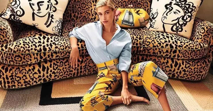 How to wear leopard and be trend: 6 examples from Haili Baldwin