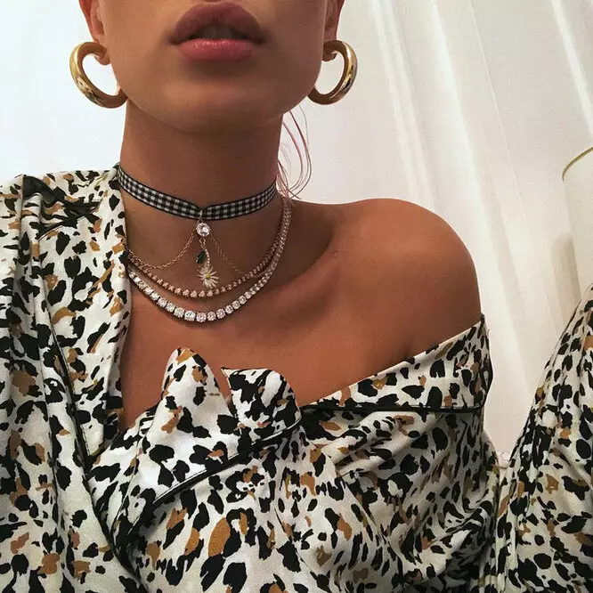 How to wear leopard and be trend: 6 examples from Haili Baldwin 59906_3