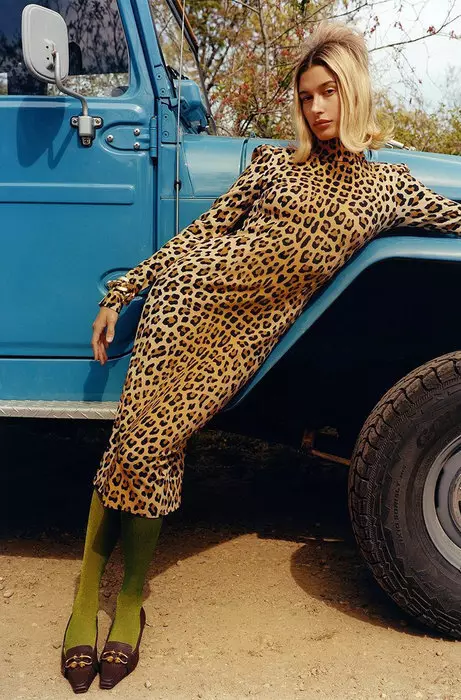 How to wear leopard and be trend: 6 examples from Haili Baldwin 59906_5