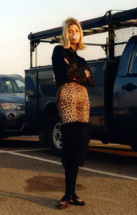 How to wear leopard and be trend: 6 examples from Haili Baldwin 59906_6