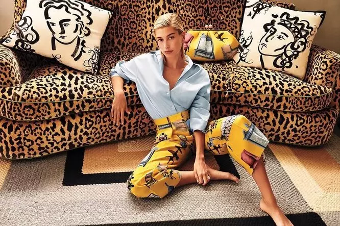 How to wear leopard and be trend: 6 examples from Haili Baldwin 59906_7