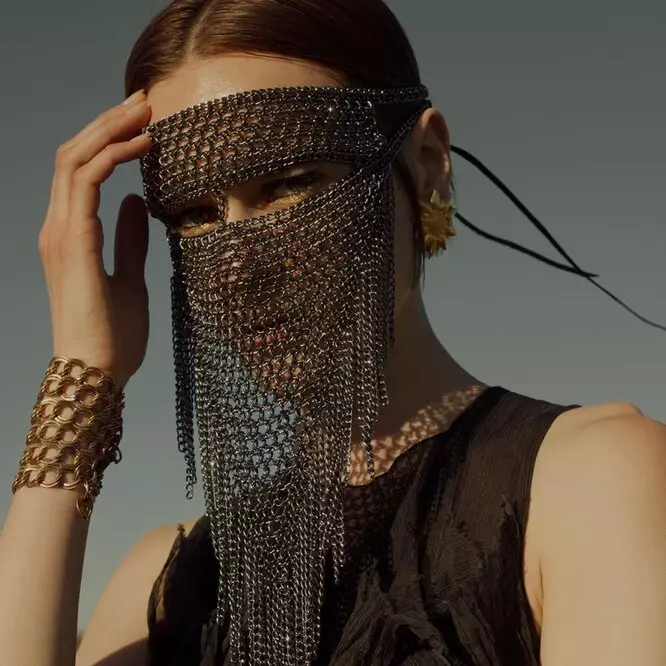 Goddess on fire: Brands conceptual jewelry for the Burning Man Festival 60085_1