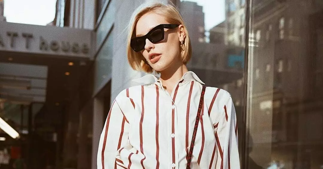 Striped shirt: how to make a classic base of interesting