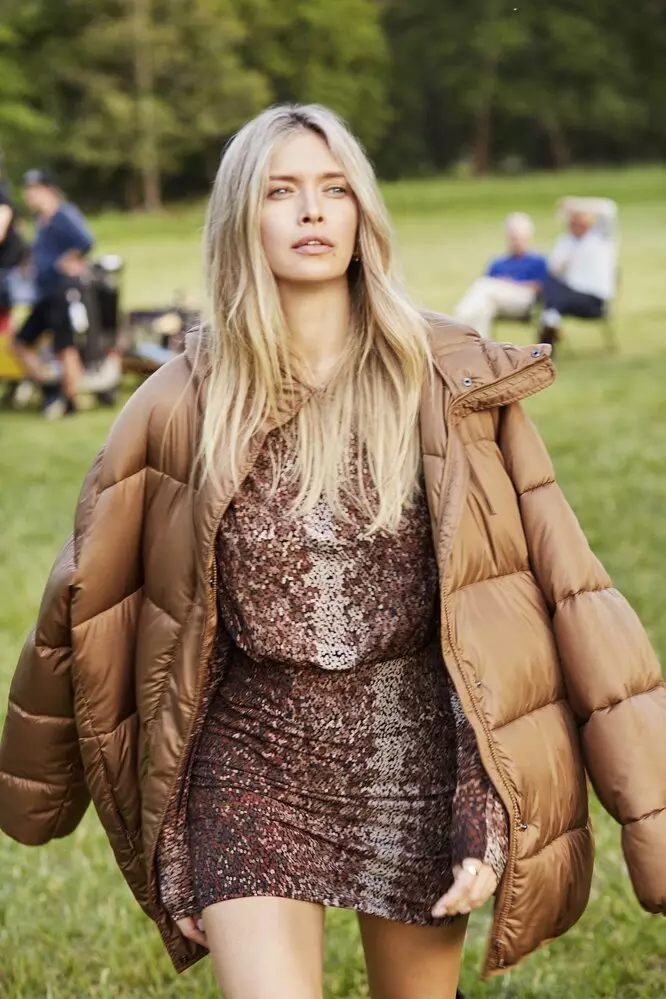 Vera Brezhnev became the face of the autumn collection H & M Sonscious 60383_11