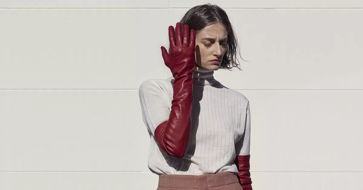 Dream Aristocrats: Collection of Gloves Agnelle Autumn-Winter 2019/20