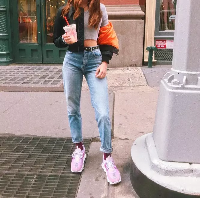 Kaia Gerber, Neva Portman and others: The daughters of the top models affect the world with their style 60433_16