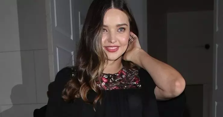 Miranda Kerr, admitted that the fanats from the bride of the former husband