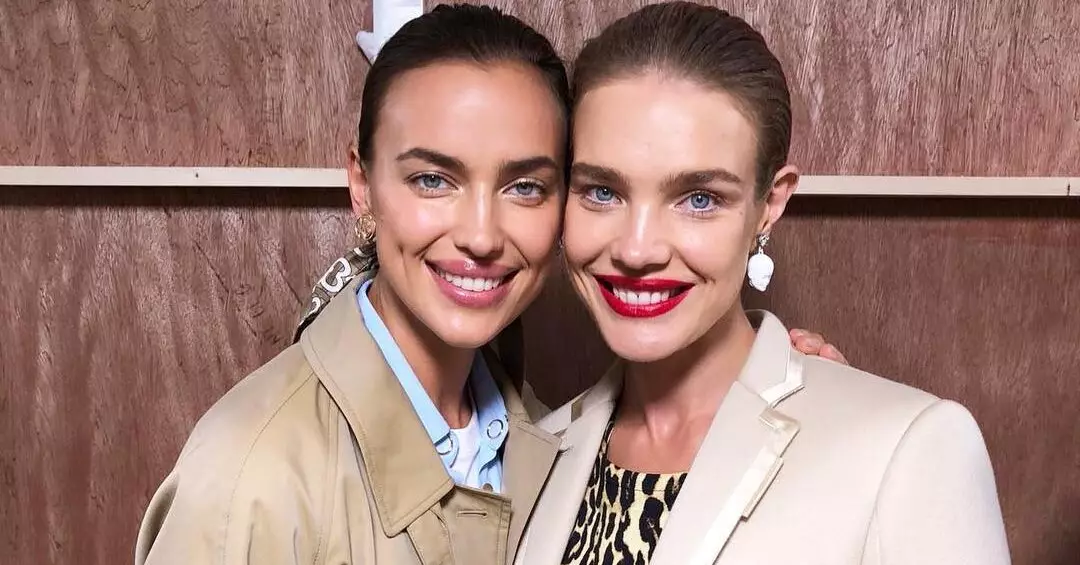 How to wear suite: Learn on the example of Irina Shayk and Natalia Vodyanova