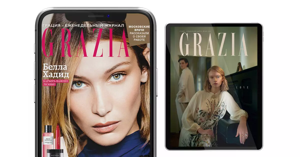 Bully gratis: Grazia gëtt Zougang zu der neier Zuel an Archiven vum Magazin