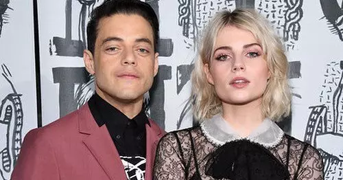 Sweet couple: The best images of the Rami Male and Lucy Bointon