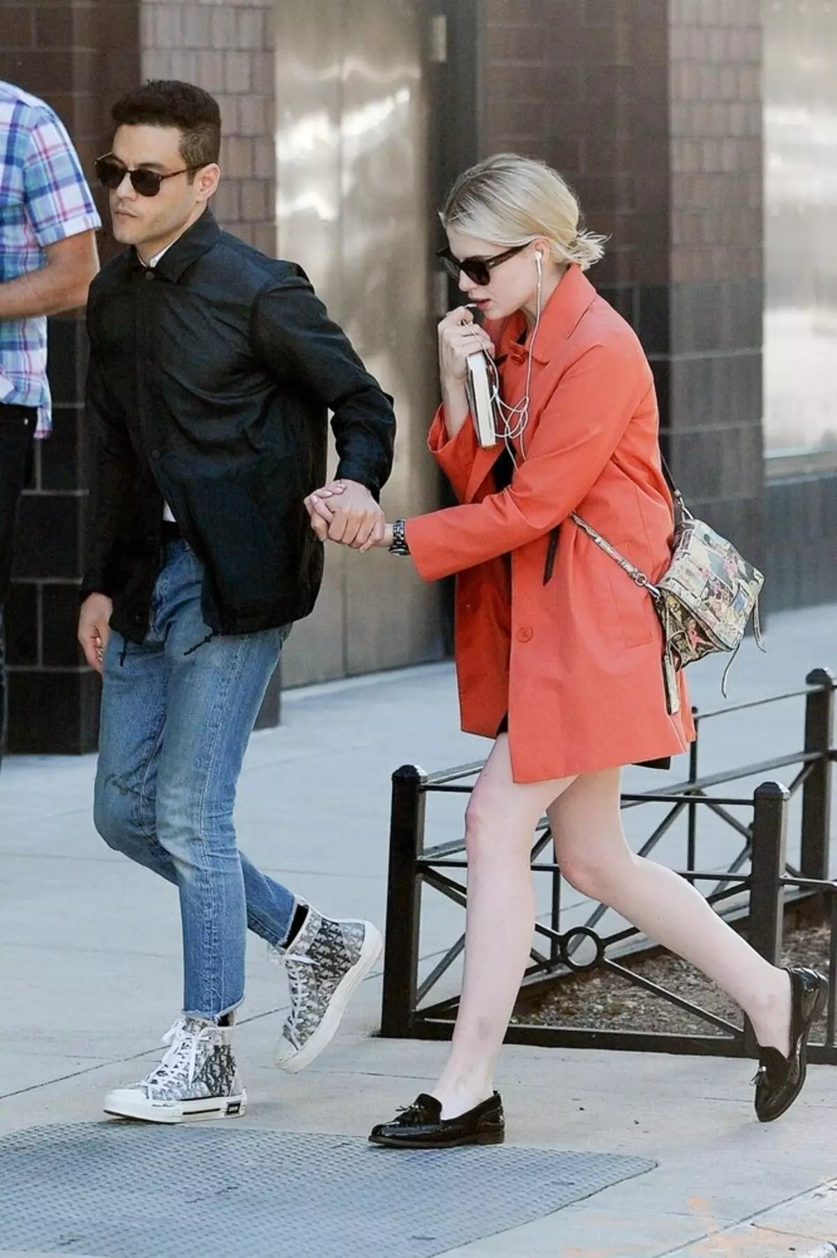 Sweet couple: The best images of the Rami Male and Lucy Bointon 60661_3