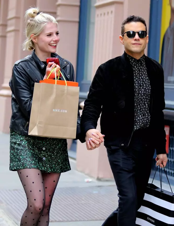 Sweet couple: The best images of the Rami Male and Lucy Bointon 60661_4