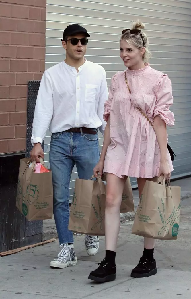 Sweet couple: The best images of the Rami Male and Lucy Bointon 60661_5