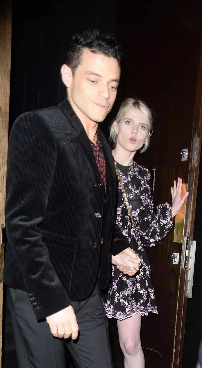 Sweet couple: The best images of the Rami Male and Lucy Bointon 60661_7