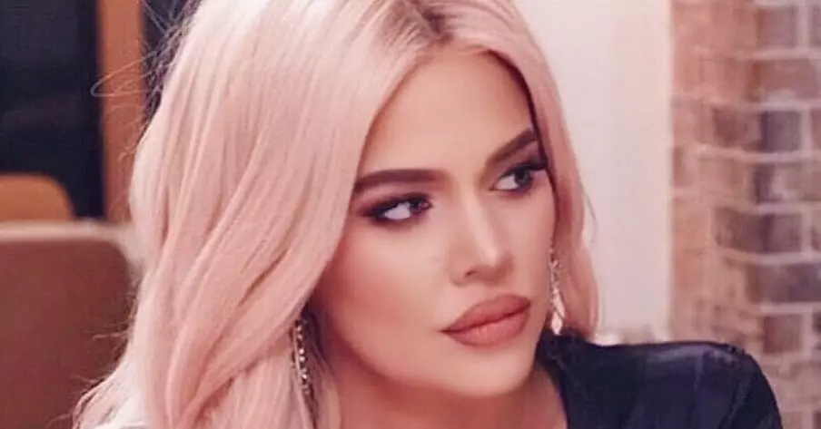 Former boyfriend Chloe Kardashian tried to kiss her daughter's holiday