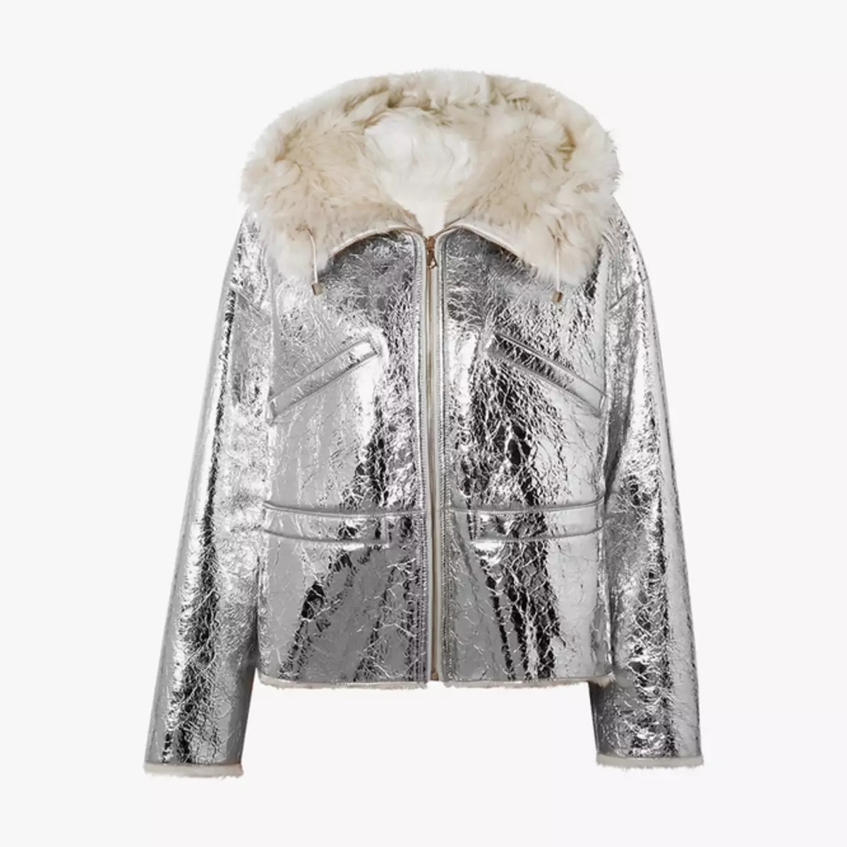 Jacket with fur edge: perfect alternative to coat 60812_6