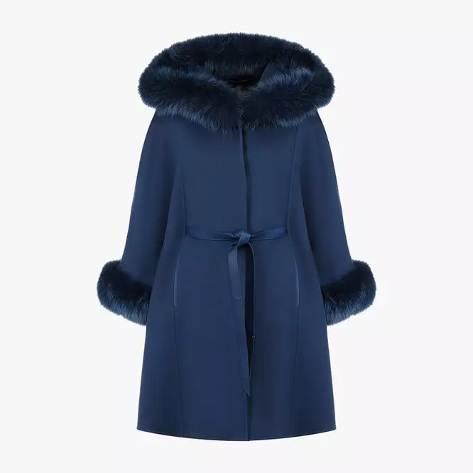 Royal Blue: coat in favorite color Princess Diana and Kate Middleton 60825_10