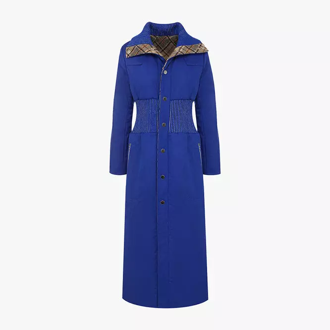 Royal Blue: coat in favorite color Princess Diana and Kate Middleton 60825_11