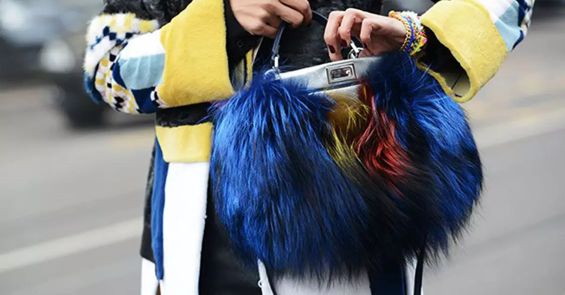 Affectionate and gentle: 10 fluffy bags that do not want to get out of the hands