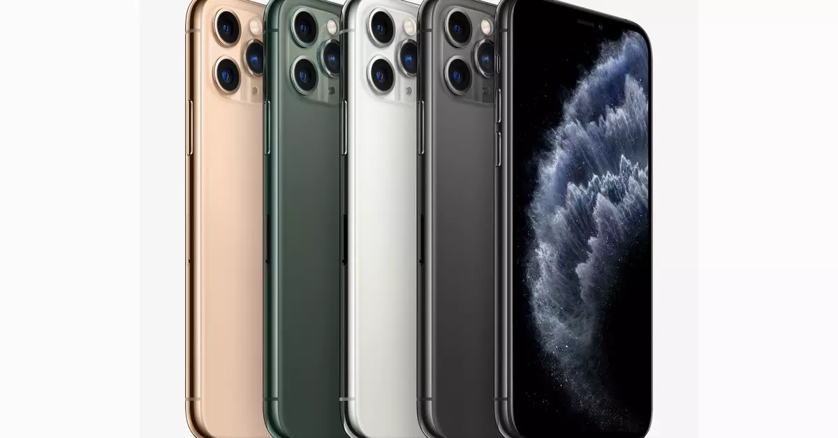 Best of the best: iPhone11 Pro, iPhone11 Pro Max and IWatch Series 5 from Apple