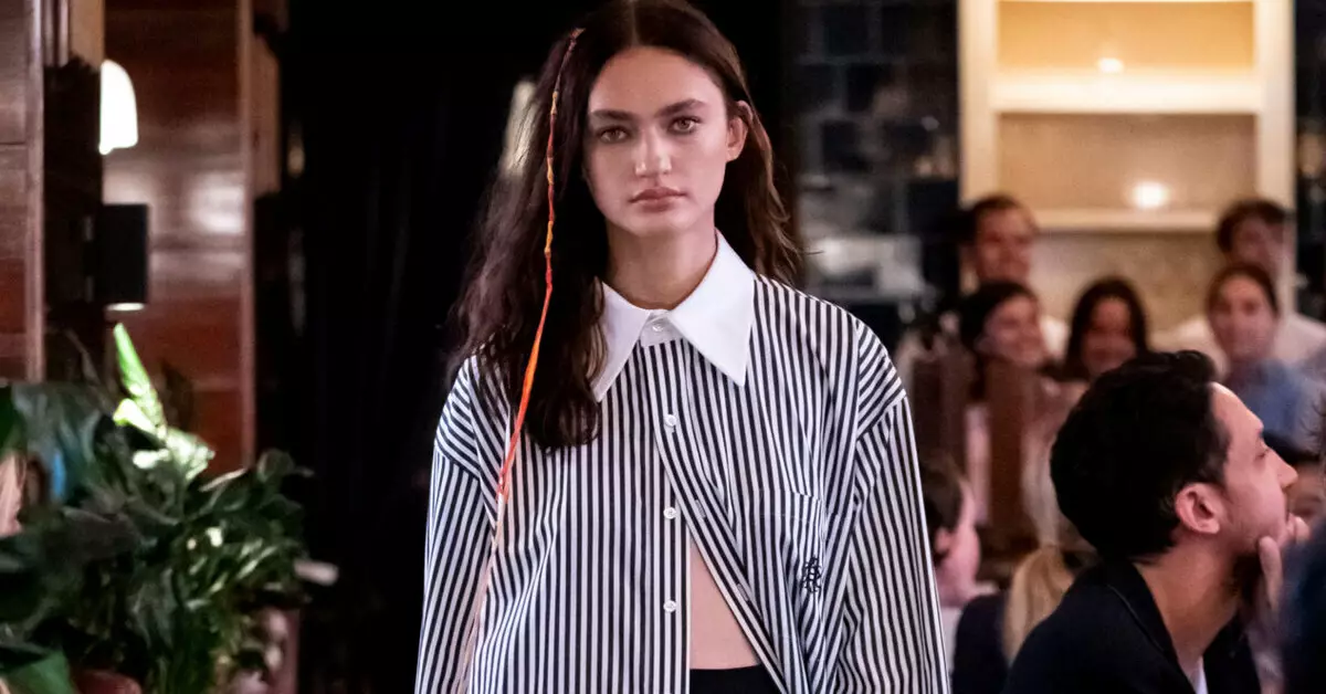 4 young brands that showed a class at Fashion Week in New York