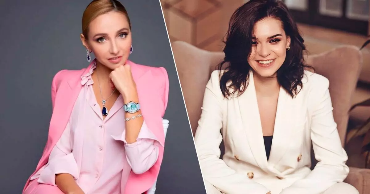 Tatiana Navka and Adelina Sotnikova: how do you dress figure skating champions