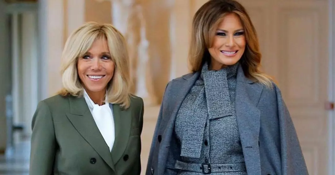 Melania Trump or Brick Macron: Who among the first ladies there is a suit