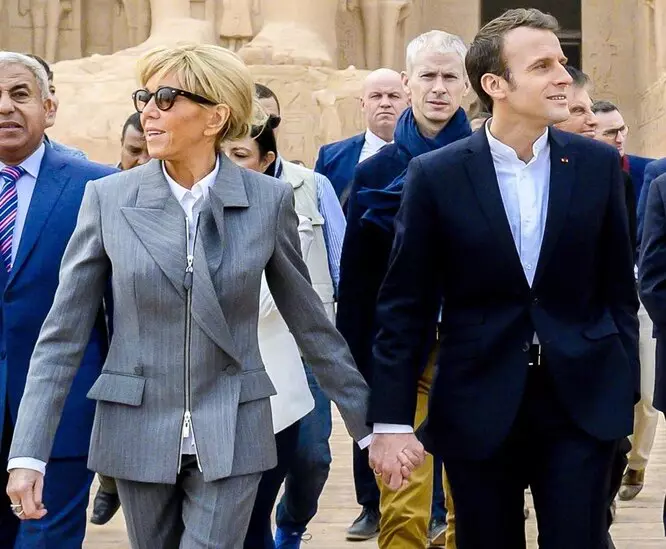 Melania Trump or Brick Macron: Who among the first ladies there is a suit 61076_8