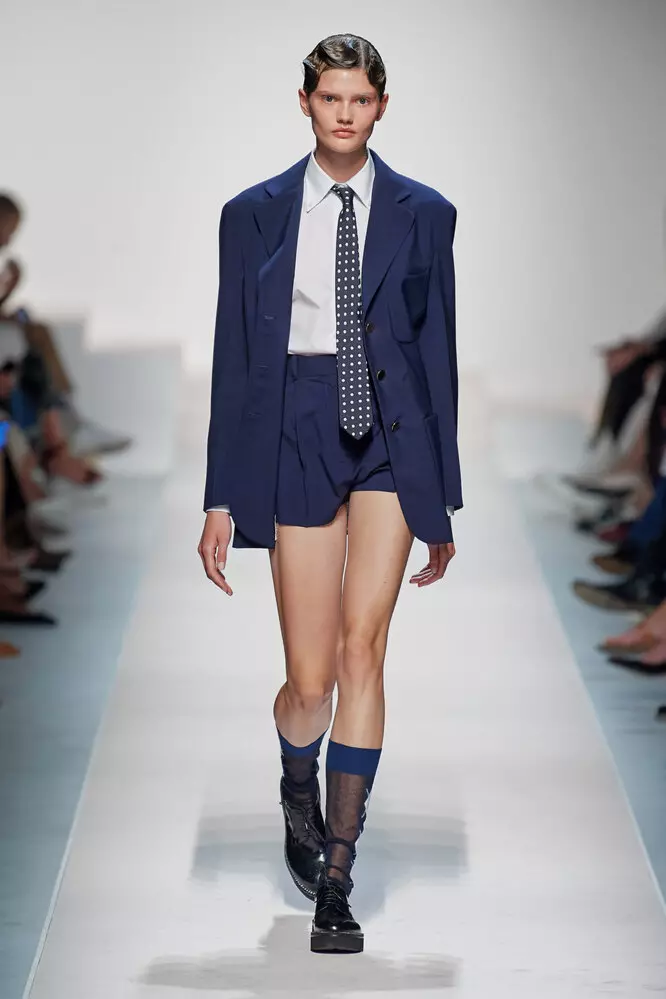 No sportswear: Main Trends Fashion Week in Milan 61238_2