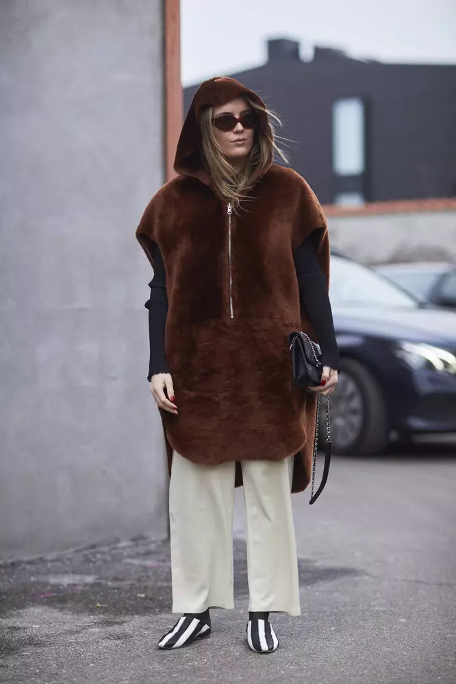 They returned: Fur vests for those who are hot in a coat and cold in Tenche 61361_4