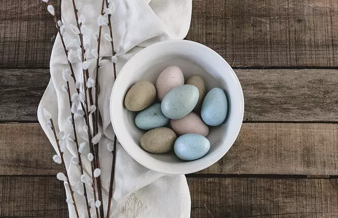 Se préparer pour Pâques: où acheter un gâteau et comment décorer la maison