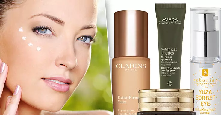 Skin care around the eyes: what means to choose and how to use them